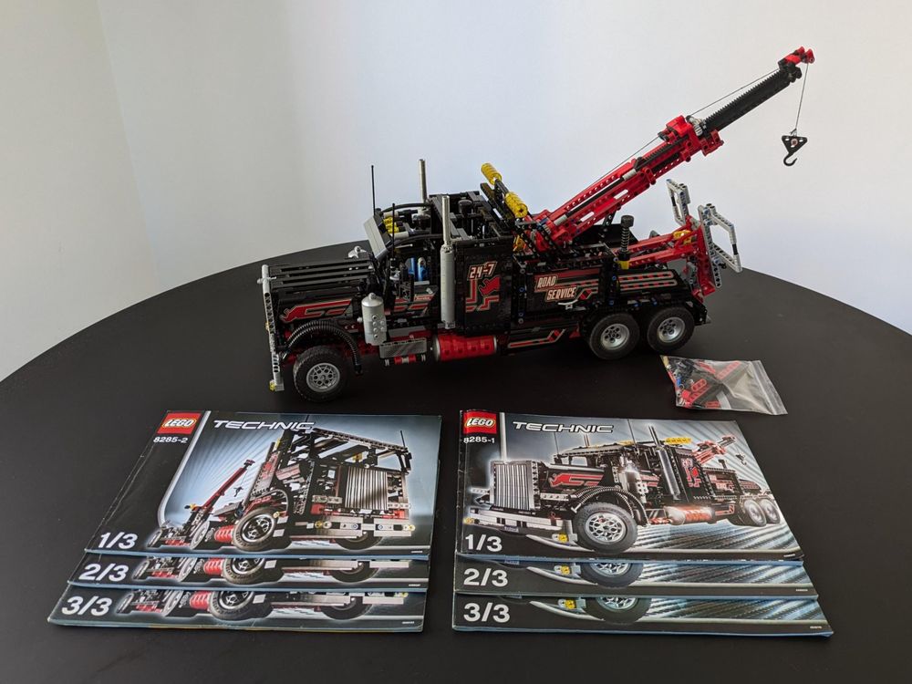 LEGO TECHNIC 8285 - Taw Truck (2006) (Gebraucht) in lausanne für CHF ...