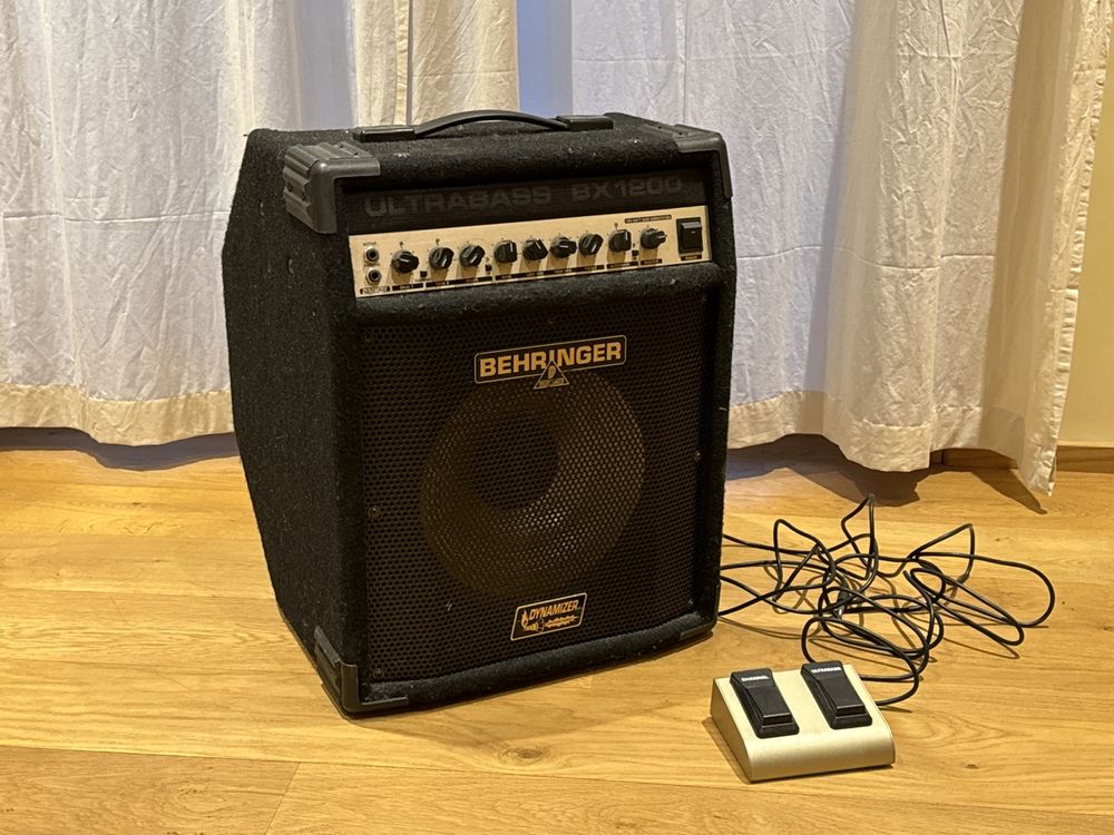 Behringer Bass Verstärker (Gebraucht) in Villmergen für CHF 60 – nur ...