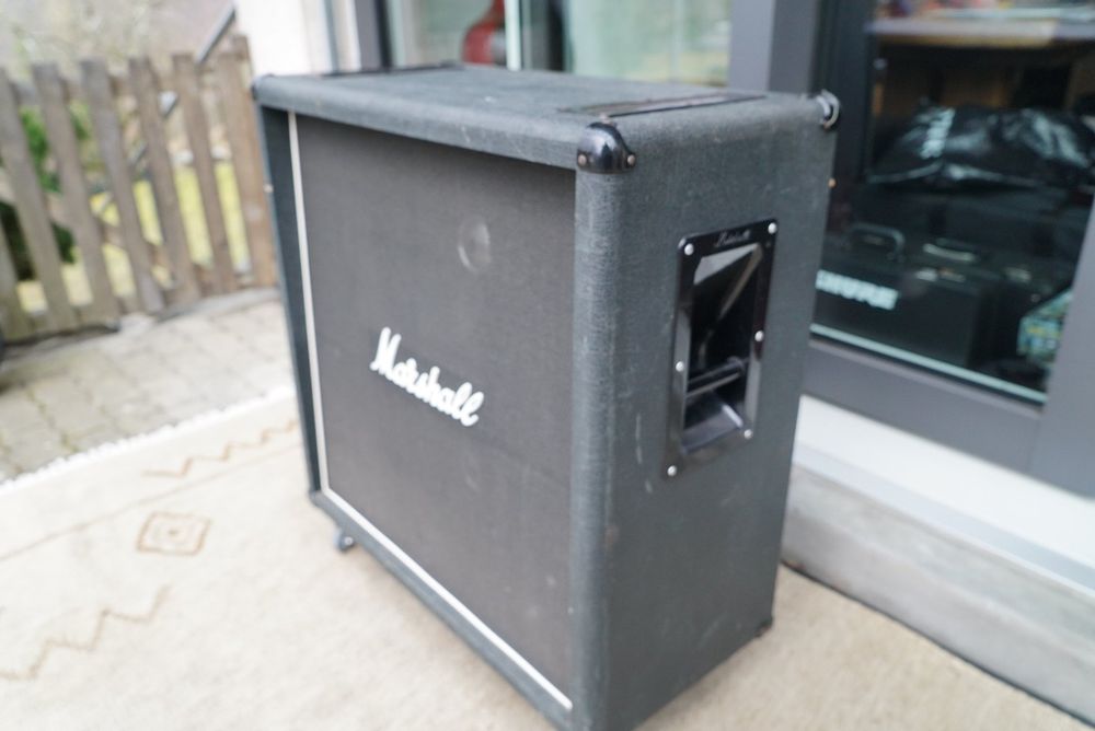 Marshall 2196 Cabinett 2x12 Box aus den 70er Jahren | Kaufen auf Ricardo