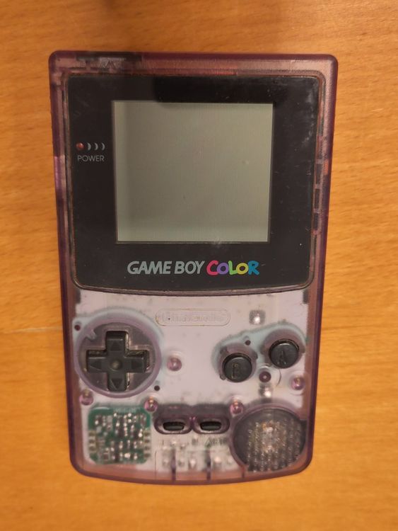 Gameboy Color Violett Transparent (Defekt) in Aarau für CHF 52 – mit ...