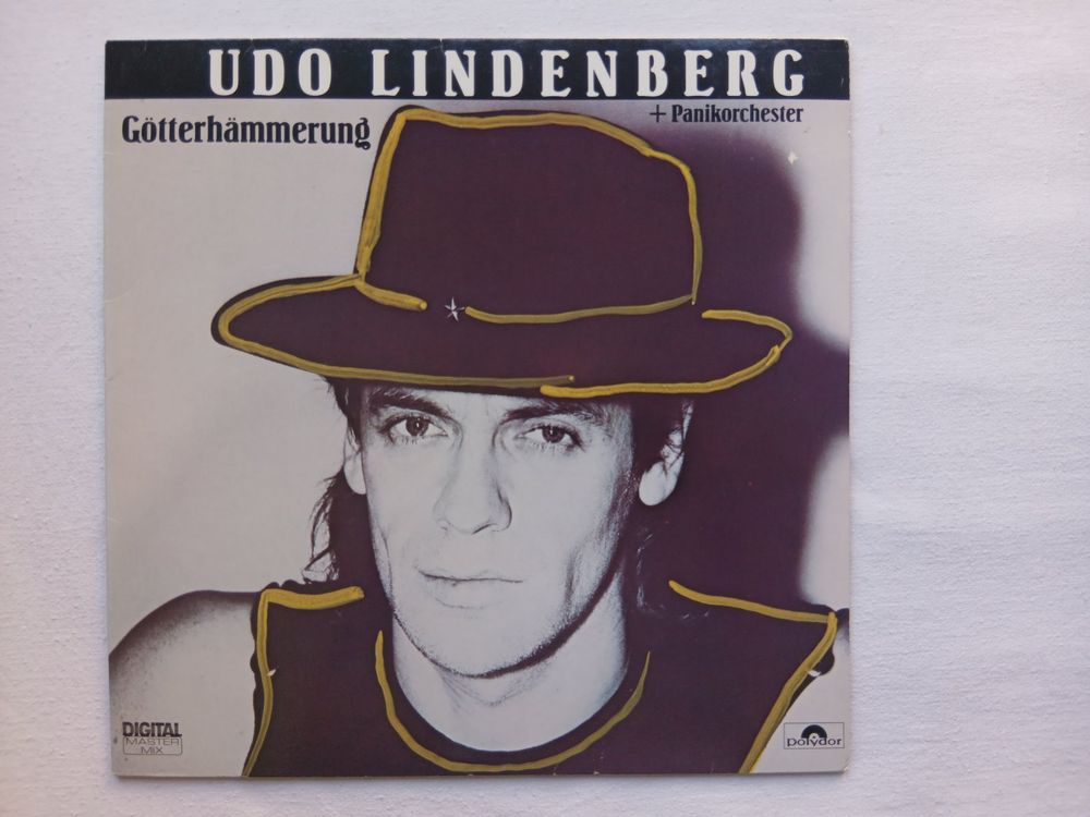 LP Udo Lindenberg, Götterhämmerung, Polydor, Stereo 817214-1 (Gebraucht ...