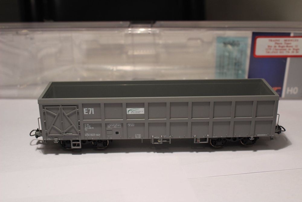 Roco 66995 SNCF Hochbordwagen Fas grau (Neu und originalverpackt) in ...