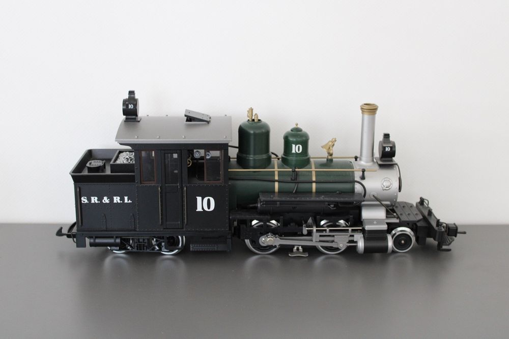 LGB 27253 Forney Dampflok der Sandy River & Rangeley Lakes R | Kaufen ...