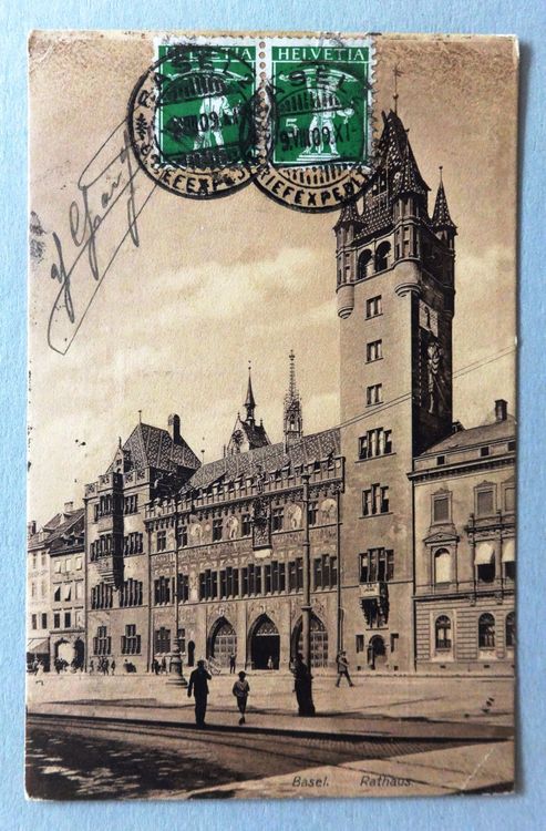 Basel - Rathaus | Kaufen auf Ricardo