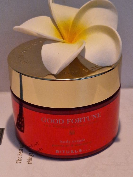 Rituals Good Fortune Body Cream mit Patchouli und Mandarine (Neu und ...