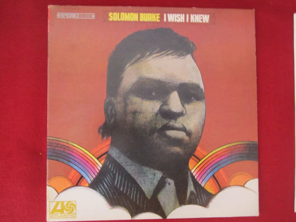 LP SOLOMON BURKE : I WISH I KNEW YOU( ENGLAND 1966/67) | Kaufen auf Ricardo