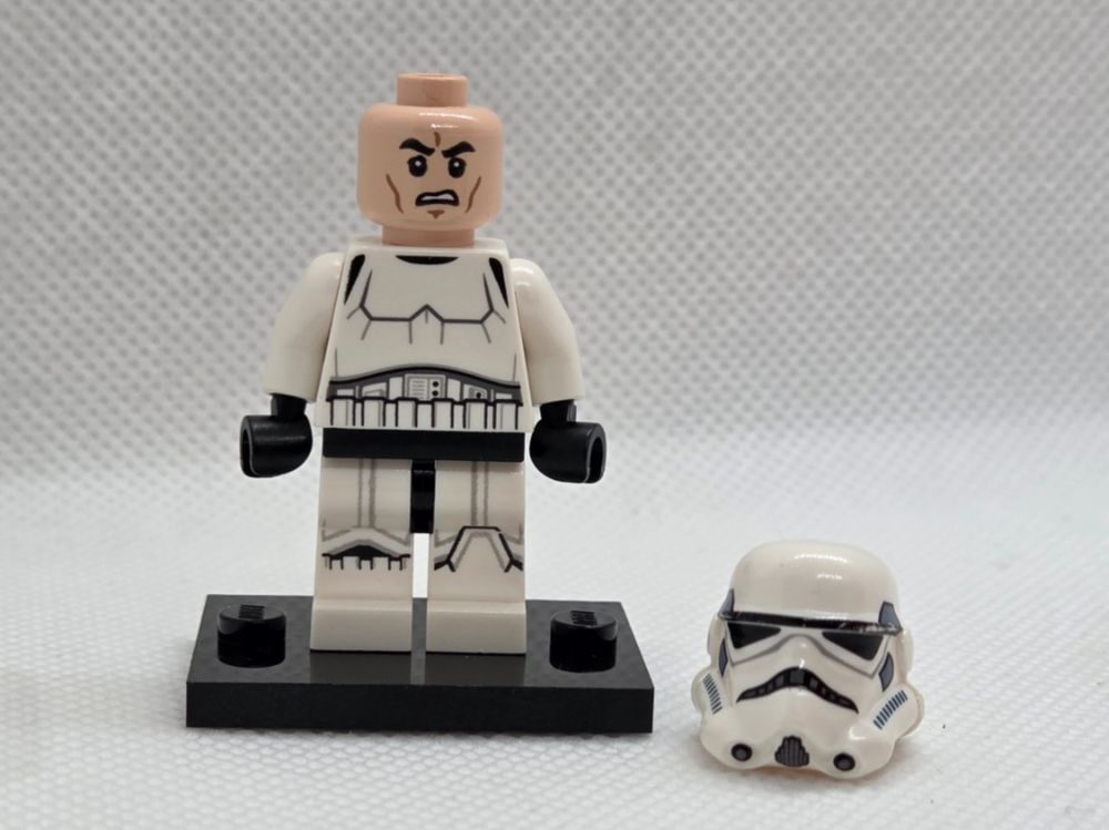 LEGO Star Wars sw0585 Imperial Stormtrooper - Printed Legs (Neu (gemäss ...