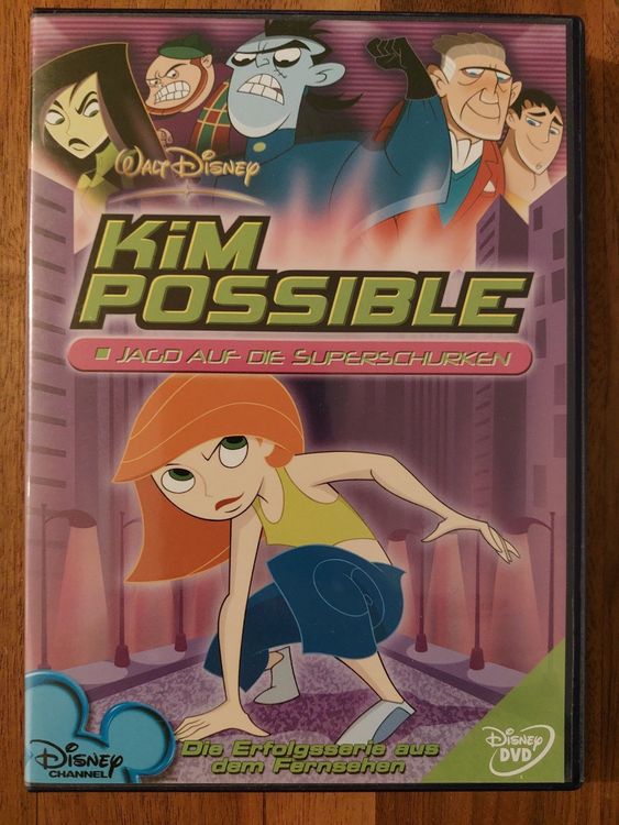 DVD - Kim Possible / Jagd auf die Superschurken (Gebraucht) in ...