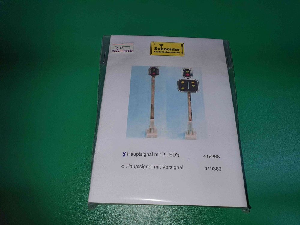 Schneider H0 Signal Bausatz HS 2 LP (Neu und originalverpackt) in für ...