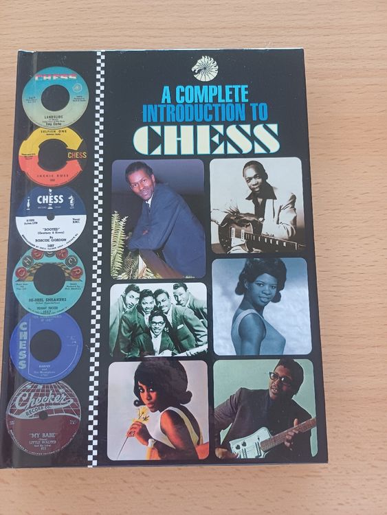 Schach CD-Box - A Complete Introduction To Chess, Top! (Neu (gemäss ...