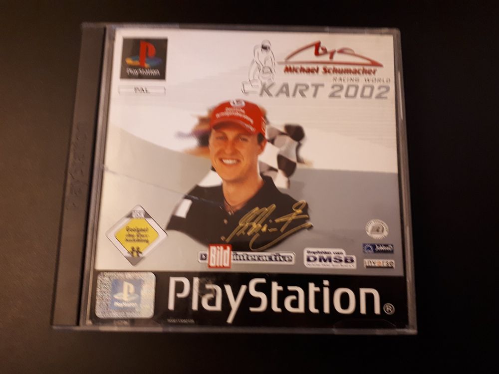 Playstation 1 PS1 - Schumacher Racing World Kart 2002 - DE | Kaufen auf ...