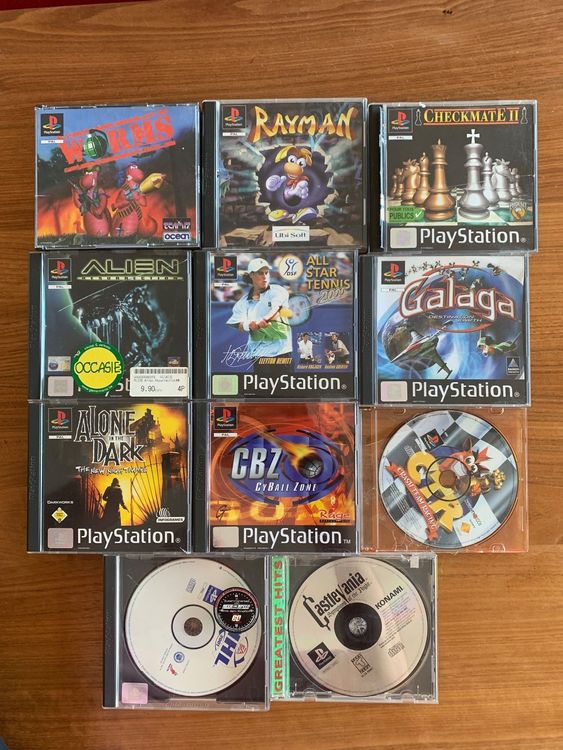 PS1 PAL Games Collection/Castlevania (Gebraucht) in Trimmis für CHF 50 ...