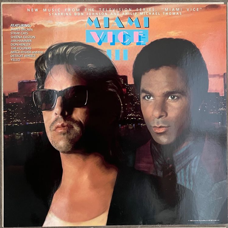 MIAMI VICE THEME III | Kaufen auf Ricardo