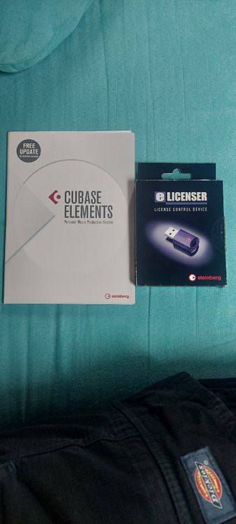 Steinberg Cubase Elements 8 (9) + clé USB dongle (D'occasion) à ...