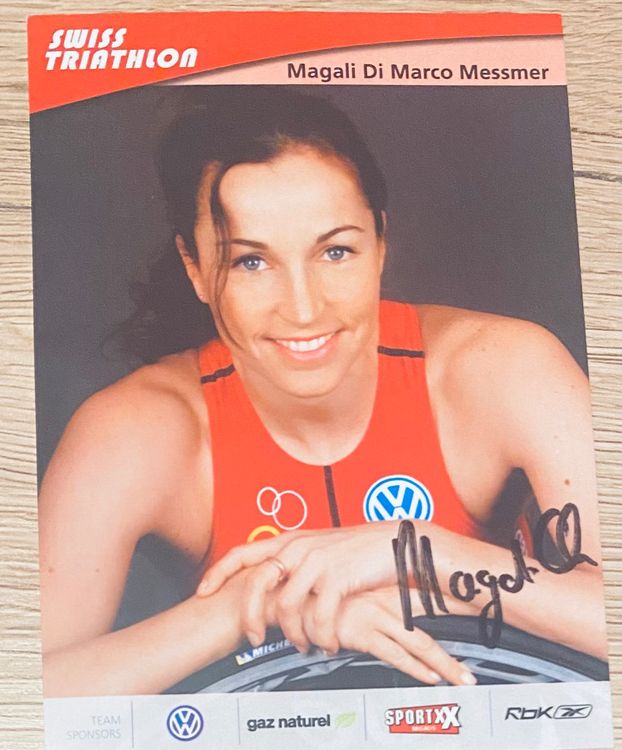Magali Di Marco Messmer - Équipe Suisse | Kaufen auf Ricardo Magali Di Marco Messmer - Équipe Suisse | Kaufen auf Ricardo