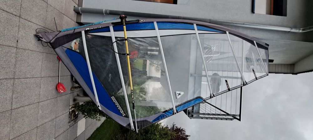 Komplettes gebrauchtes Windsurf-Segel - Set zu verkaufen! (Gebraucht ...