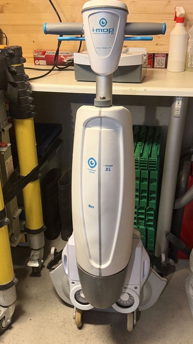 I-Mop XL - Machine de nettoyage industrielle - Bon état! (D'occasion) à ...