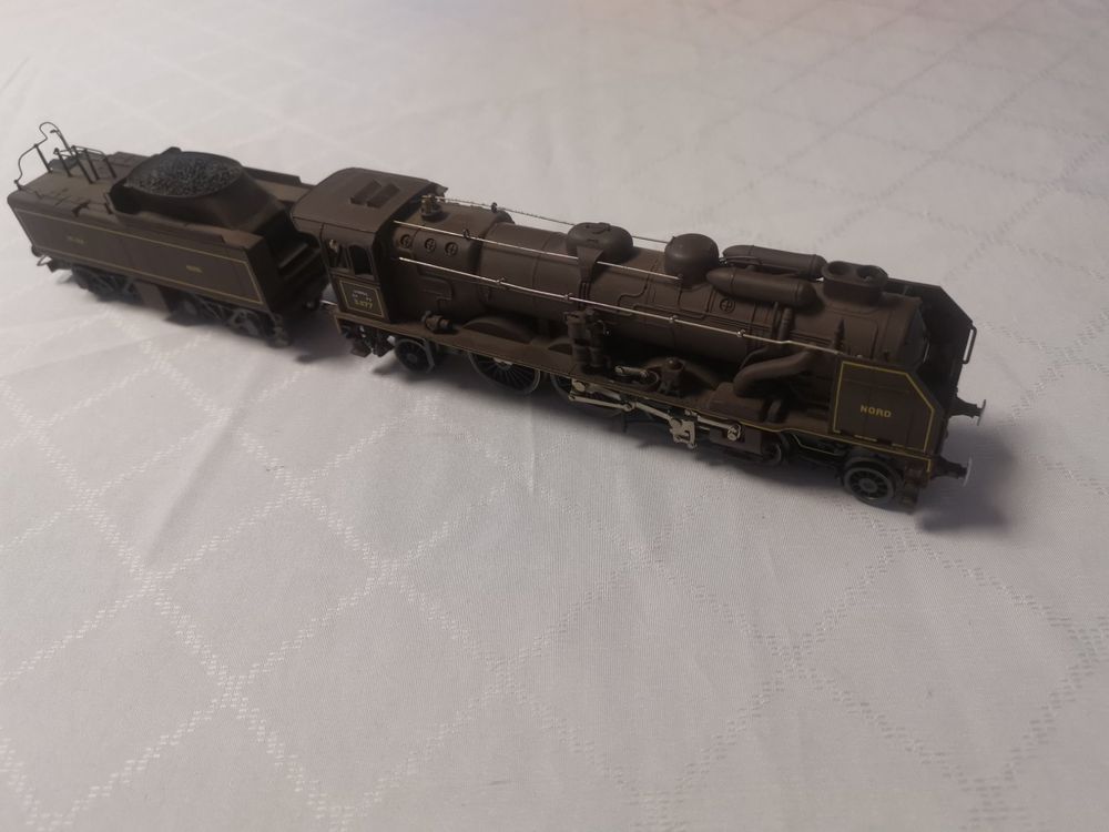 Rivarossi Dampflok 2-3-1 Pacific "Chapelon" 3.1173 Nord | Kaufen auf ...