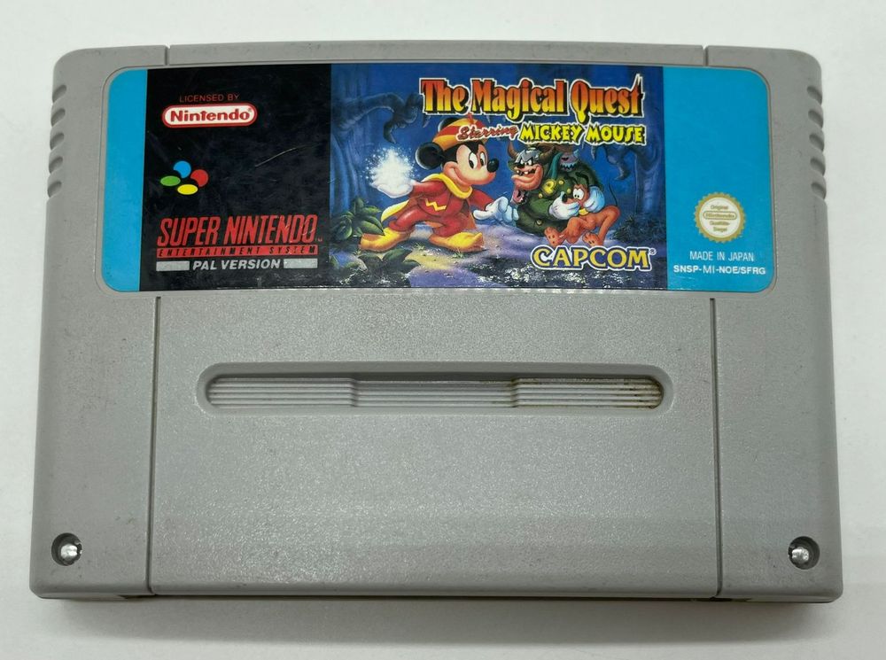 The Magical Quest Starring Mickey Mouse SNES | Kaufen auf Ricardo