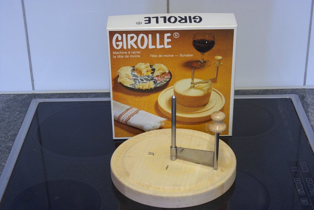 Original Girolle / Tête de Moine-Schaber | Kaufen auf Ricardo