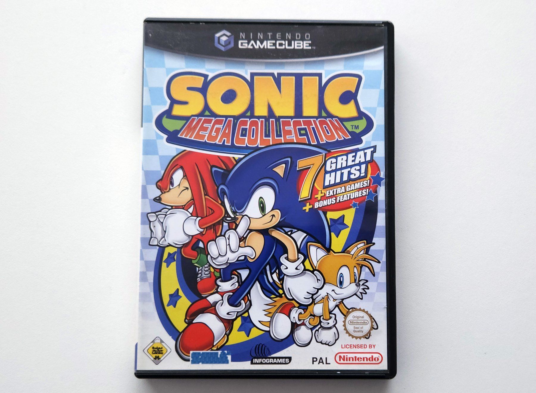 Sonic Mega Collection - Gamecube (Gebraucht) in Autigny für CHF 17 ...