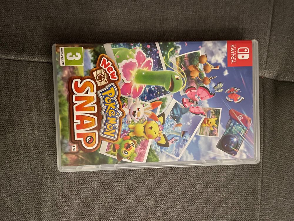 Pokémon snap Nintendo switch (D'occasion) à Lentigny pour CHF 26 – avec ...
