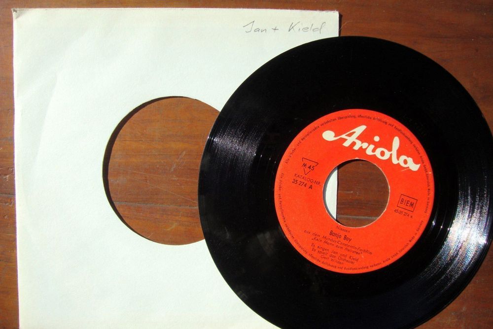 JAN und KIELD - BANJO BOY Single (Gebraucht) in Bern für CHF 3.9 – mit ...