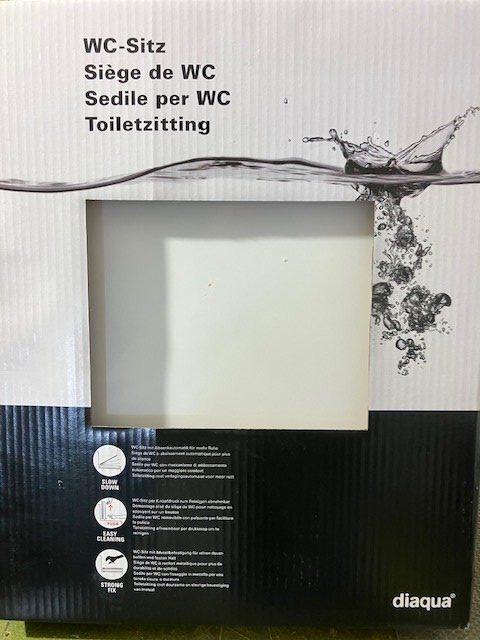 WC-Sitz (Neu und Originalverpackt) | Kaufen auf Ricardo