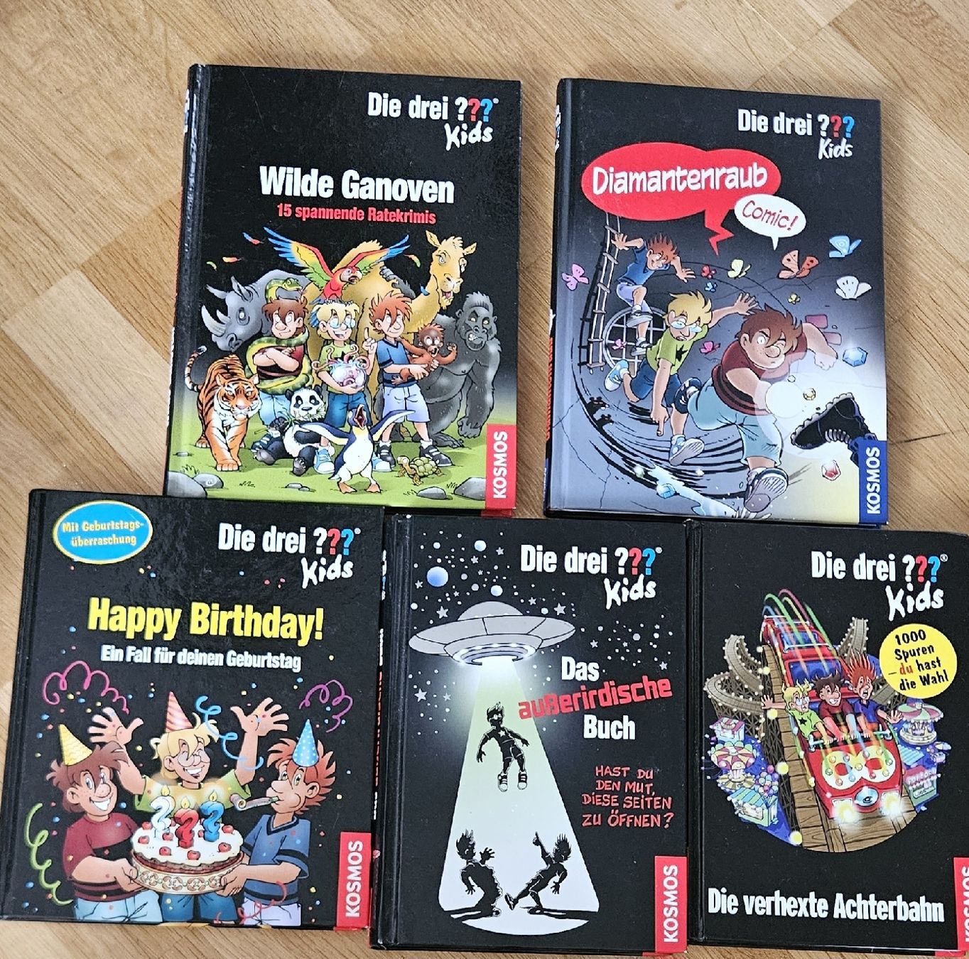 Die drei ??? Set: Kids, Adventskalender & Comics (Gebraucht) in Zwingen ...