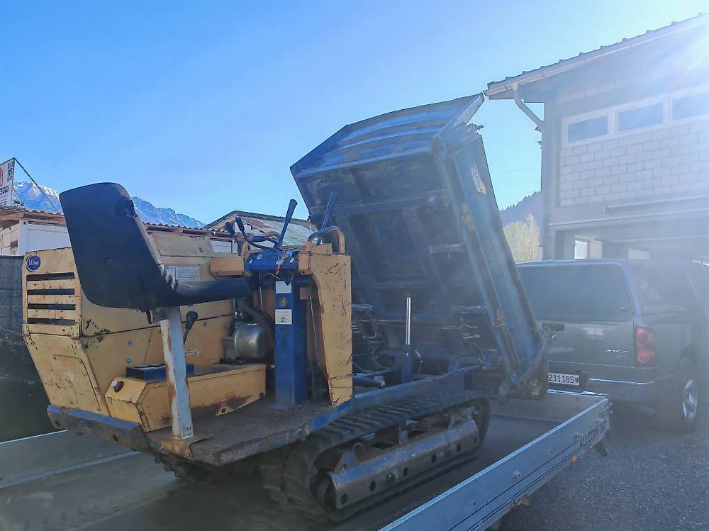 Motocarretta, Raupentransporter Huki 1300 (Gebraucht) in Castione für ...