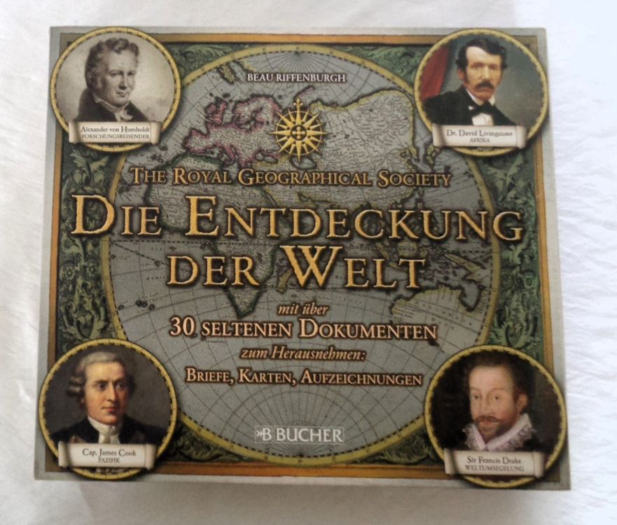 Die Entdeckung der Welt / Buch mit Schuber + Dokumente (Gebraucht) in ...