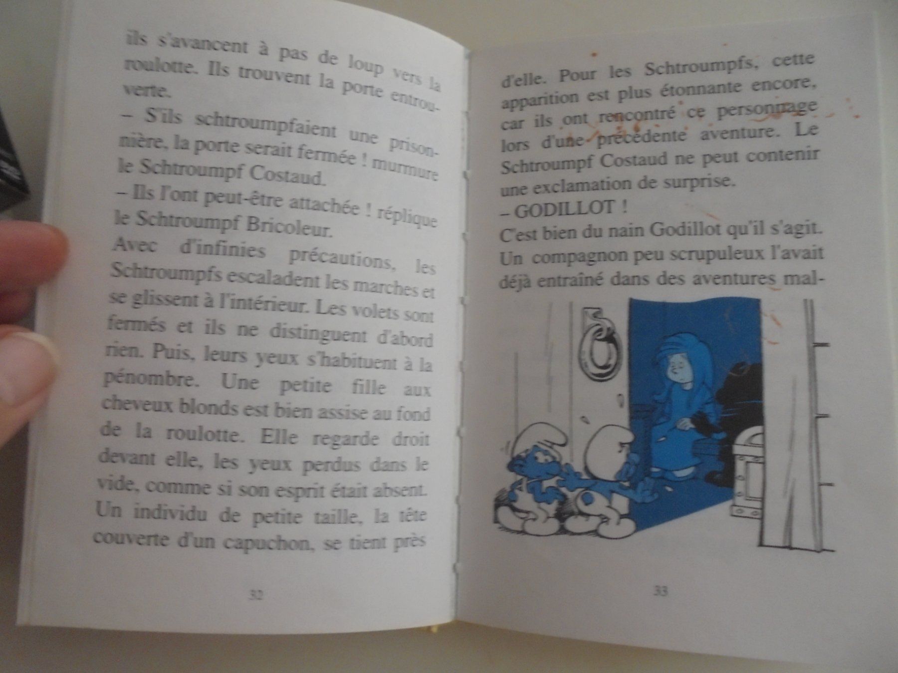 les schtroumpfs " l' élixir de l'oubli " format poche (D'occasion) à ...