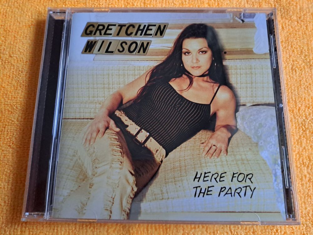 CD Gretchen Wilson Here For The Party (Gebraucht) in Aarberg für CHF 3 ...