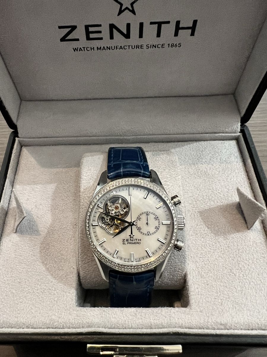 Zenith El Primero Chronomaster full set (Gebraucht) in Vétroz für CHF 1 ...