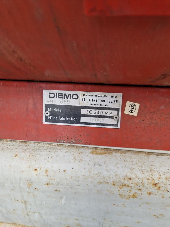 Heizgebläse Diemo EC 240 MA (Gebraucht) in Horgen für CHF 155 – nur ...