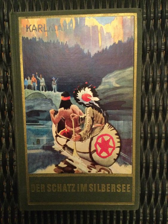 Karl May Band 36 Der Schatz im Silbersee (Gebraucht) in Luzern für CHF ...