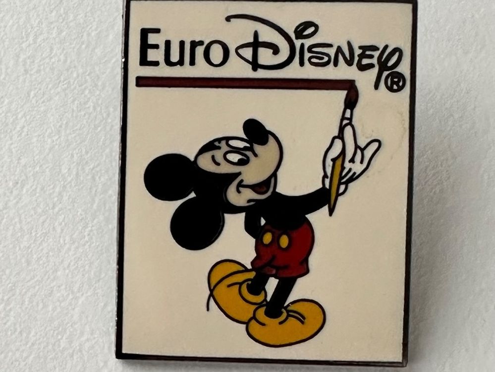 Euro Disney Pin (Gebraucht) in für CHF 4 – mit Lieferung auf Ricardo kaufen