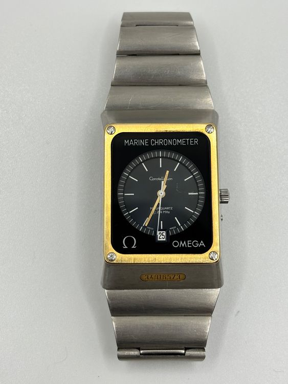 Omega Marine Chronometer with box and papers (Gebraucht) in Muzzano für ...