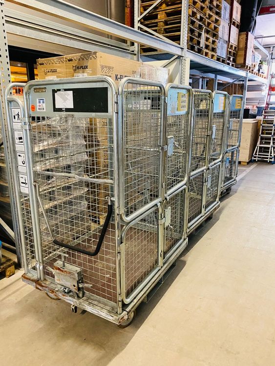 Gitter Rollwagen Post Paketwagen (Gebraucht) in Lauerz für CHF 220 ...