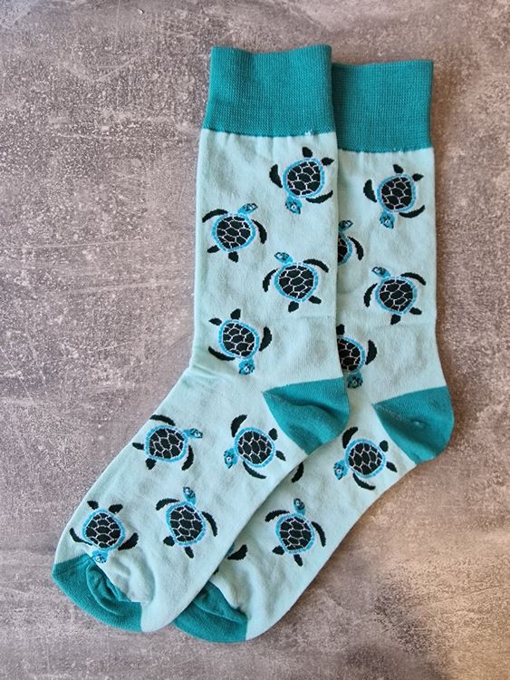 Socken Schildkröte (Neu und originalverpackt) in Winterthur für CHF 4.9 – mit Lieferung auf ...