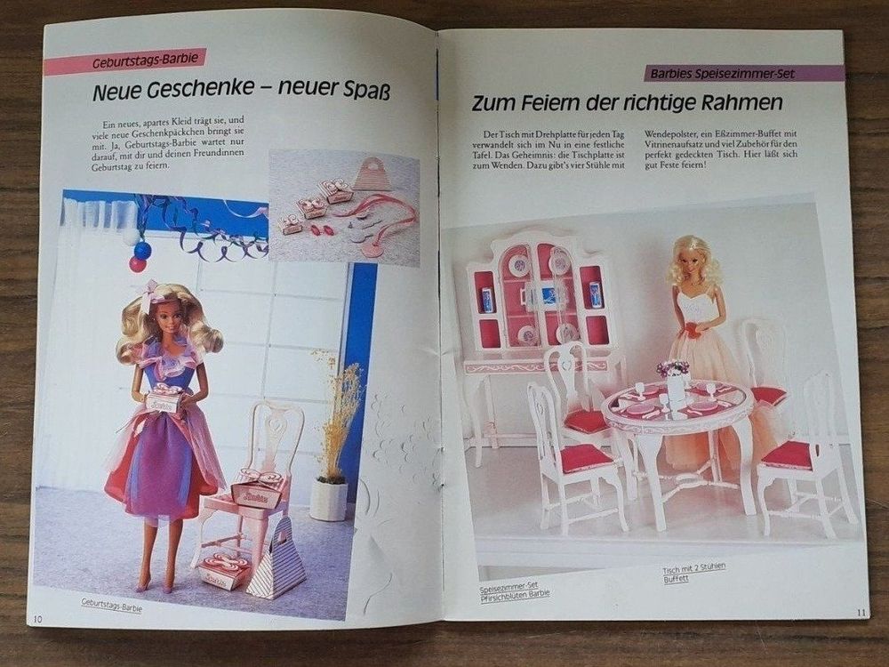 Barbie Journal 1986 | Kaufen auf Ricardo