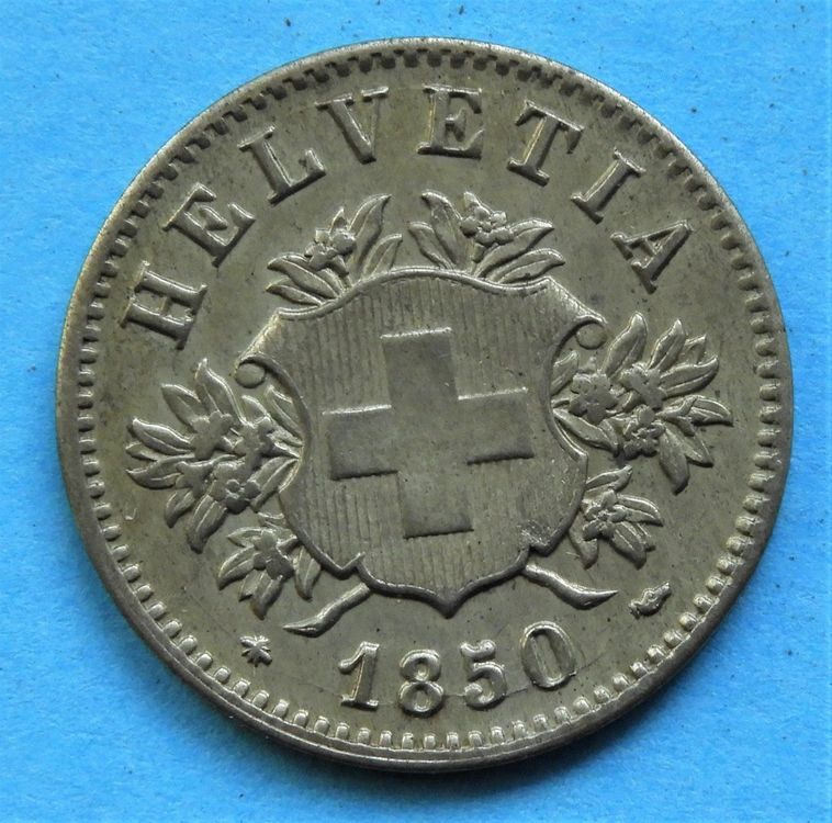 20 Rappen 1850 | Kaufen auf Ricardo