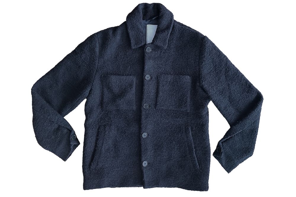 Lex Deux | Ian Teddy Hybrid Jacket | dark blue | L | Kaufen auf Ricardo