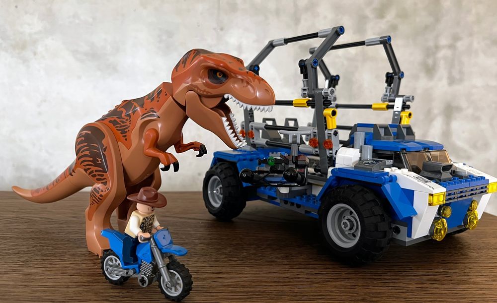 LEGO Jurassic World 75918 T. rex Tracker | Kaufen auf Ricardo