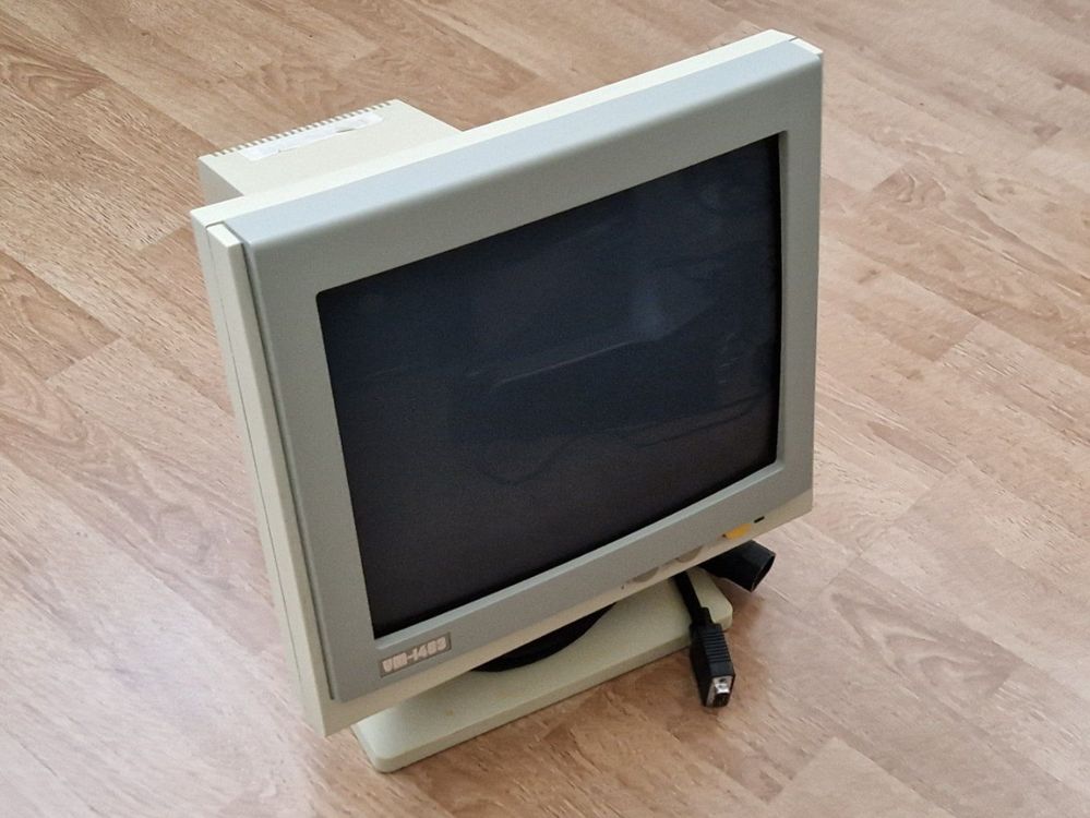 Monochrom VGA-Monitor (Gebraucht) in Zürich für CHF 25 – mit Lieferung ...