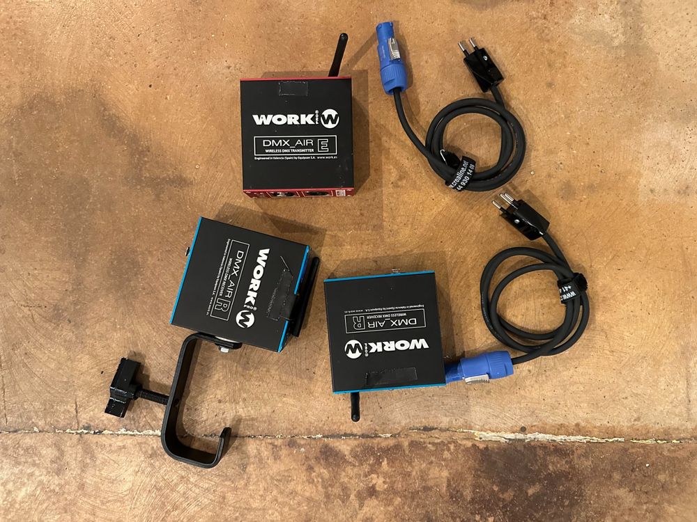 Work Pro DMX Air System Wireless DMX (Gebraucht) in Wetzikon ZH für CHF ...