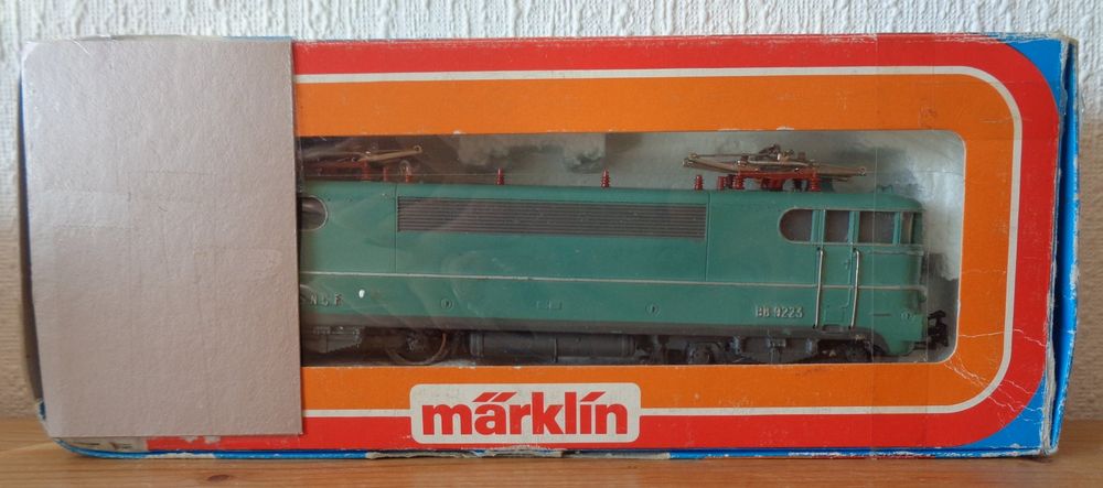 Märklin 3038, E-Lok BB 9223 der SNCF, analog, WS, H0 (Gebraucht) in ...