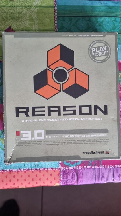 Reason Propellerhead 3.0 | Kaufen auf Ricardo