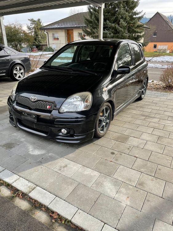 Toyota Yaris TS (Gebraucht) in Pfaffnau für CHF 3300 – nur Abholung auf Ricardo kaufen