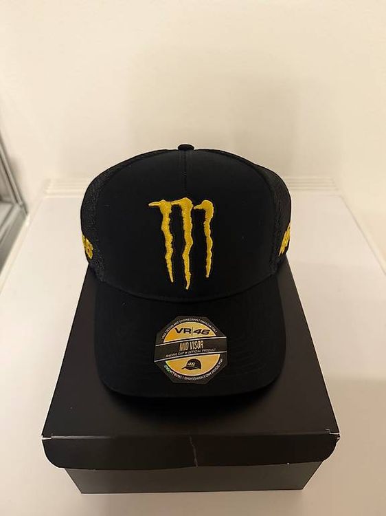 VR46 Cap Gold Edition (Monster Energy / Yamaha) (Neu und ...